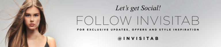 Invisi-Tab – 100% Human Hair Extensions