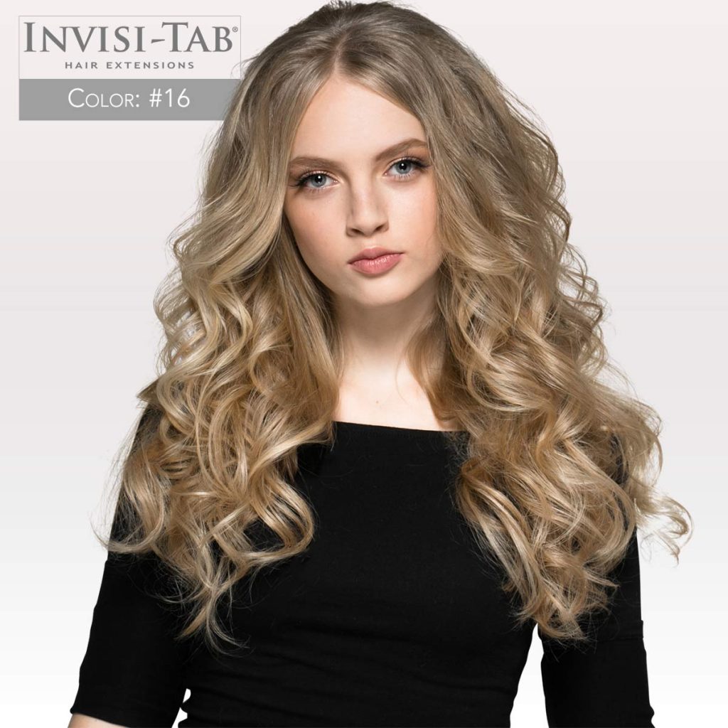 Invisi Tab Human Hair Extensions Color Chart Invisi Tab